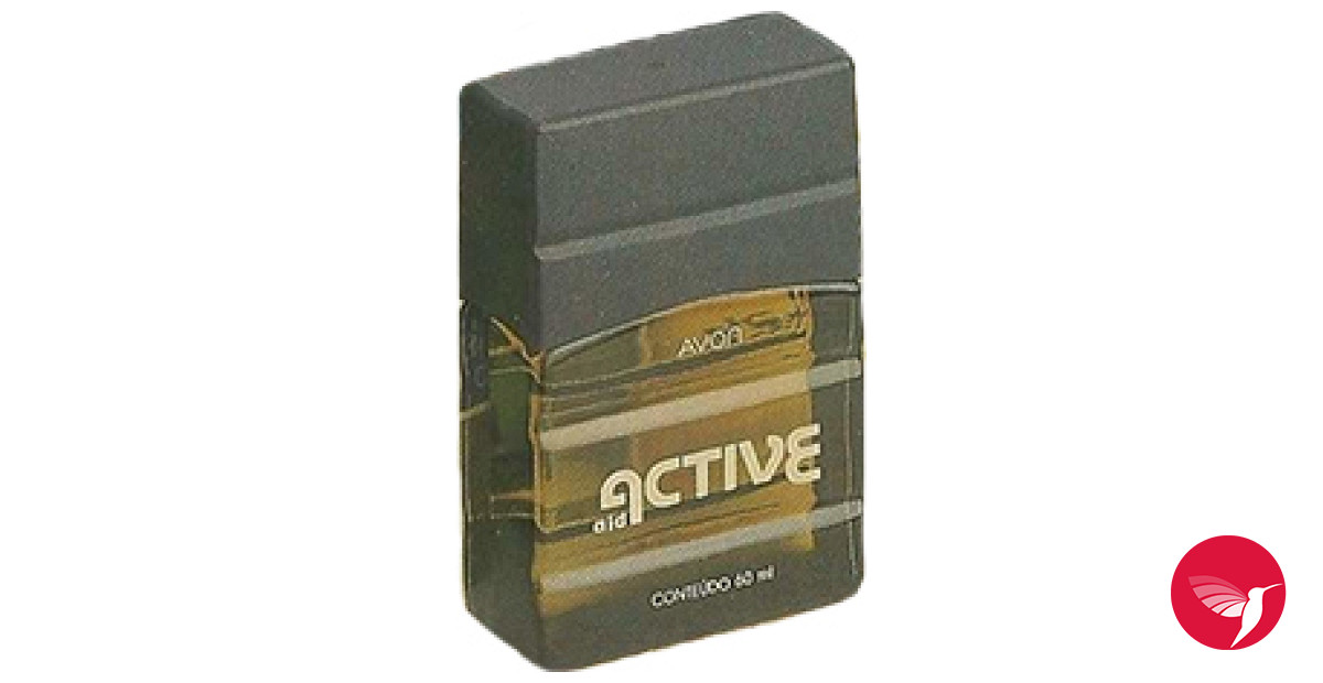 Active Aid Avon cologne - a fragrance for men