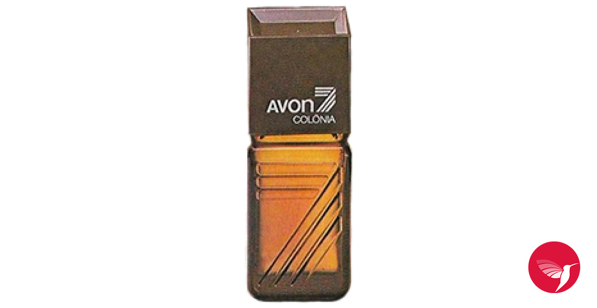 Colonia 7 Avon cologne - a fragrance for men 1979