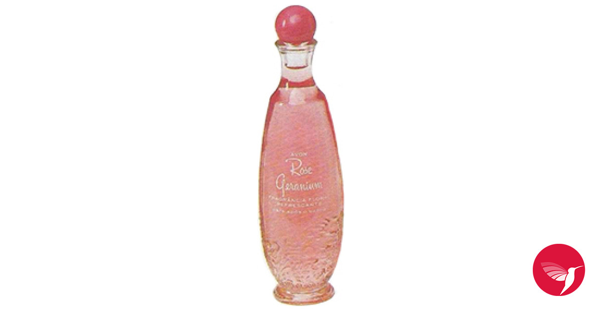 Refrescantes Rose Geranium Avon perfume - a fragrance for women 1977