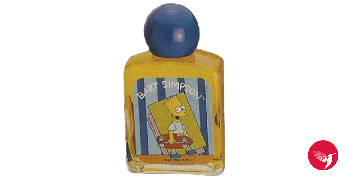 Bart Simpson Avon cologne - a fragrance for men 1993