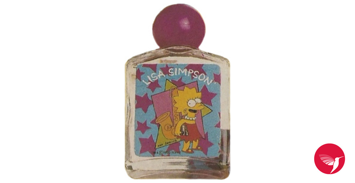 Lisa Simpson Avon perfume - a fragrance for women 1993