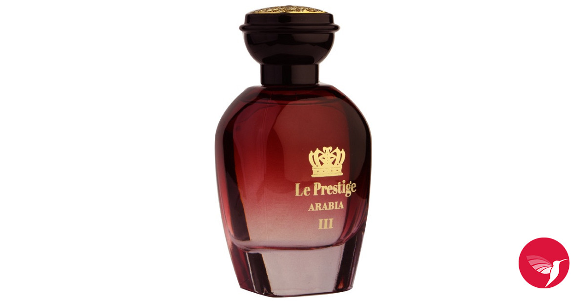 Arabia III Le Prestige perfume - a fragrance for women and men 2023