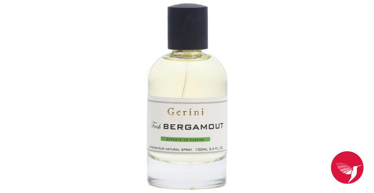 Fresh Bergamout Gerini perfume - a fragrance for women and men 2019