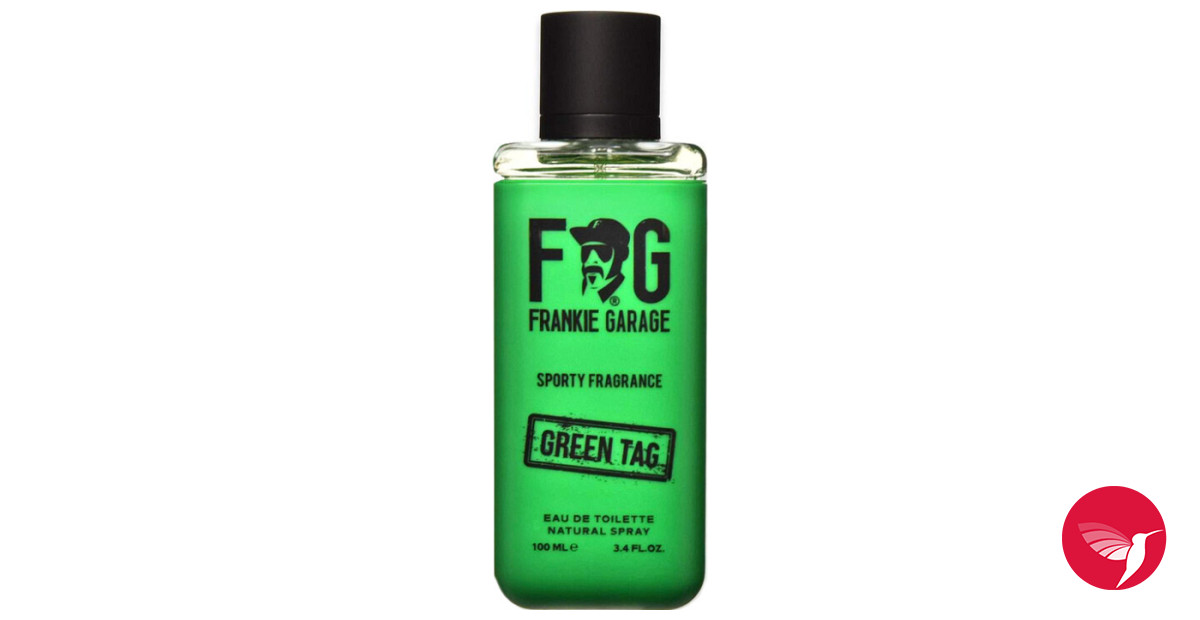 Sporty Fragrance Green Tag Frankie Garage perfume - a fragrance for ...