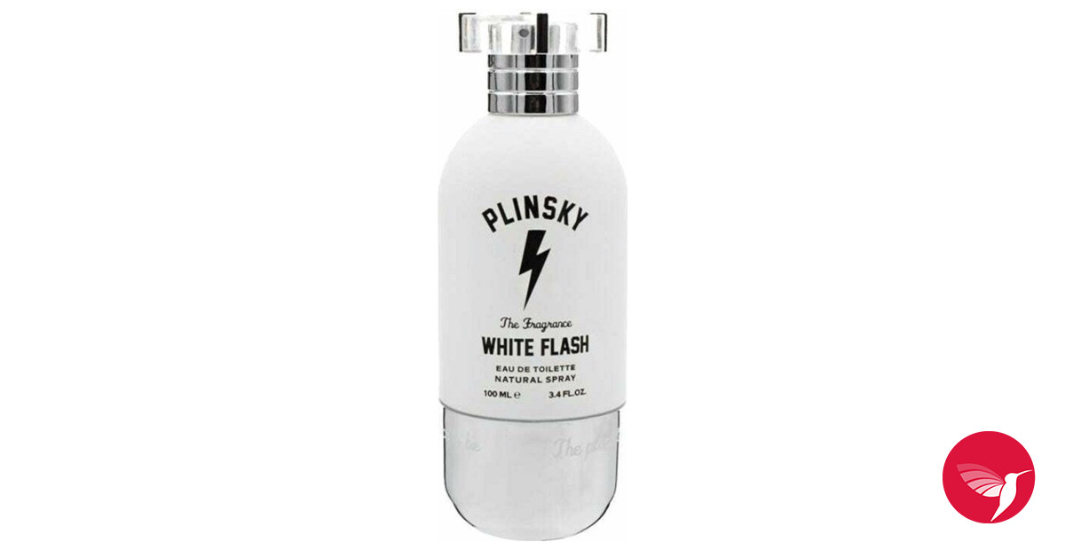 White Flash Plinsky cologne - a fragrance for men 2018