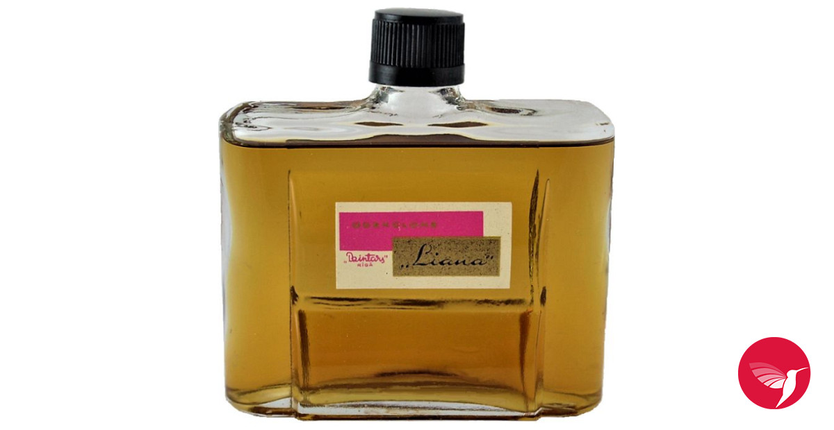 Liāna Dzintars perfume - a fragrance for women and men 1962