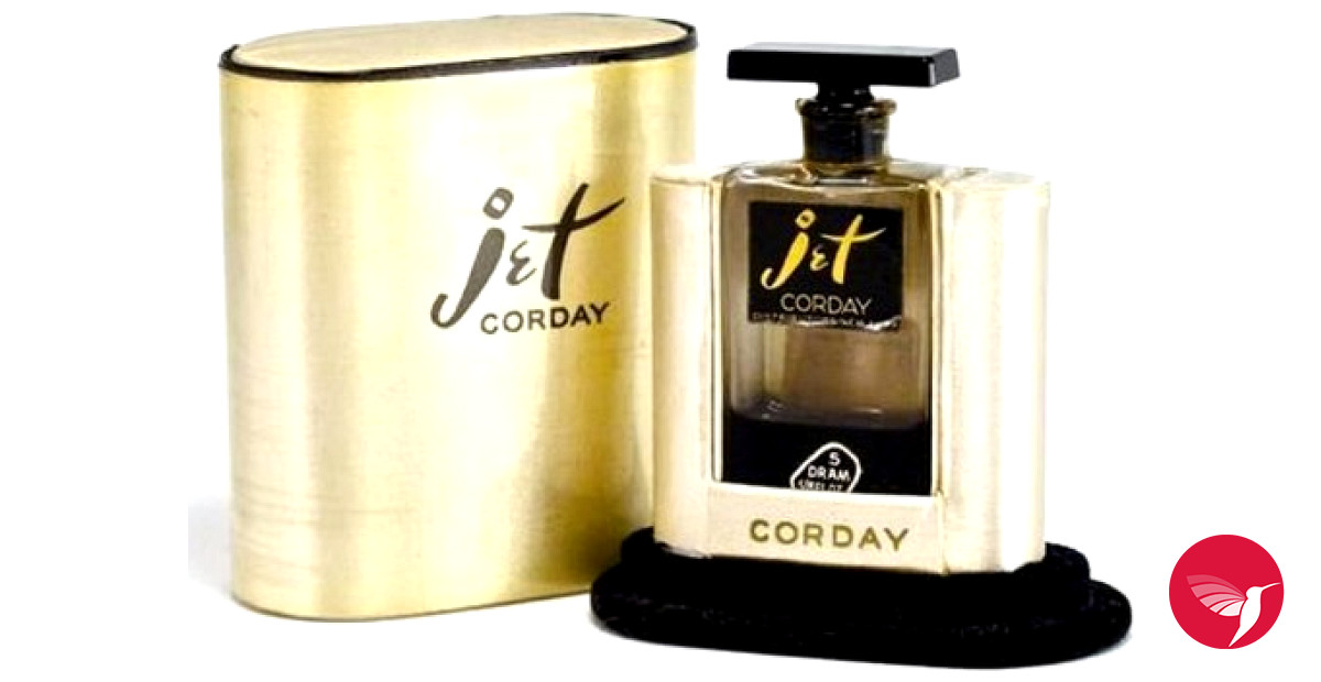 Jet Corday perfume - a fragrance for women and men 1924