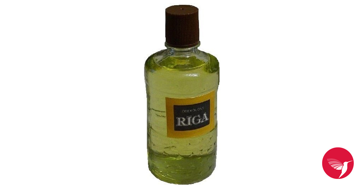 Rīga Dzintars perfume - a fragrance for women and men 1973