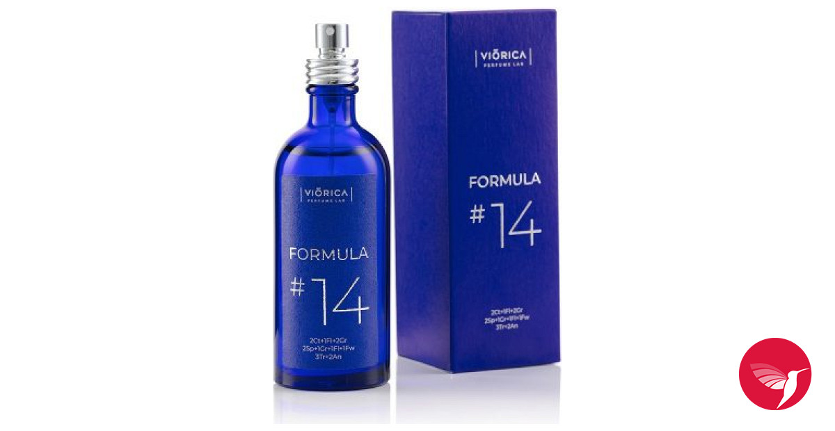 FORMULA #14 Viorica Cosmetics cologne - a fragrance for men