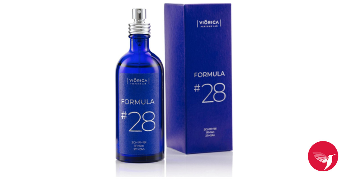 FORMULA #28 Viorica Cosmetics cologne - een geur voor heren