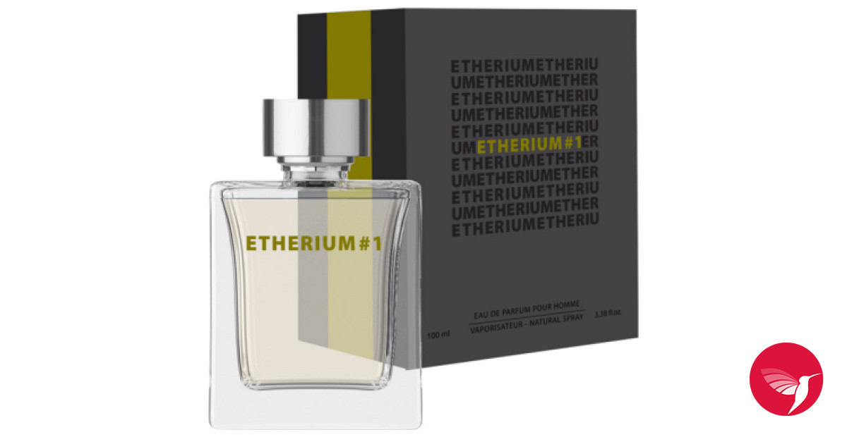 ETHERIUM #1 Viorica Cosmetics Cologne - ein es Parfum für Männer
