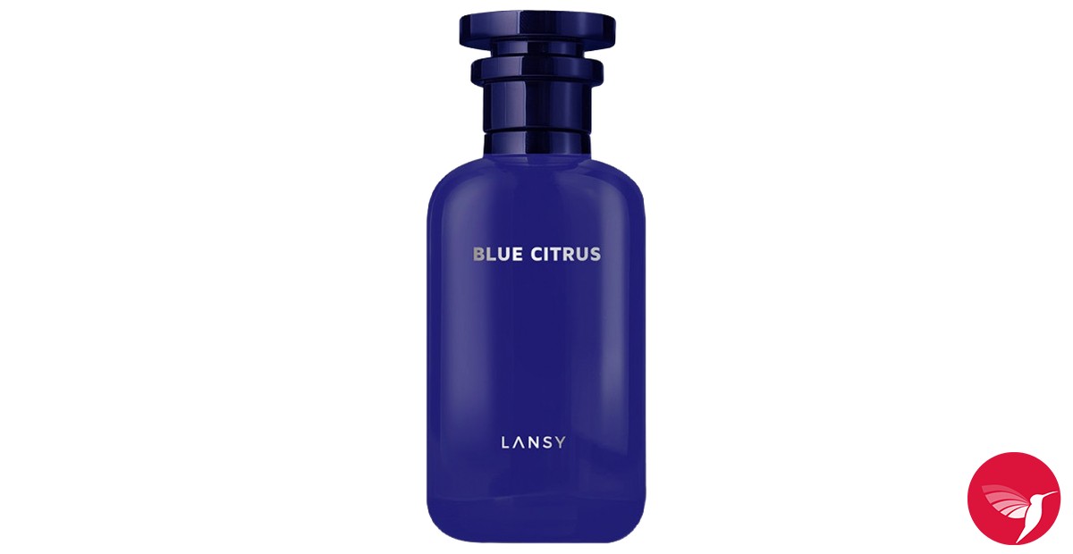 BLUE CITRUS LANSY cologne - a new fragrance for men 2023