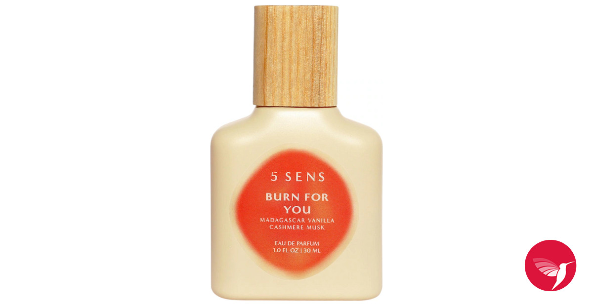 Burn For You 5 Sens perfume - a new fragrance for women and men 2023