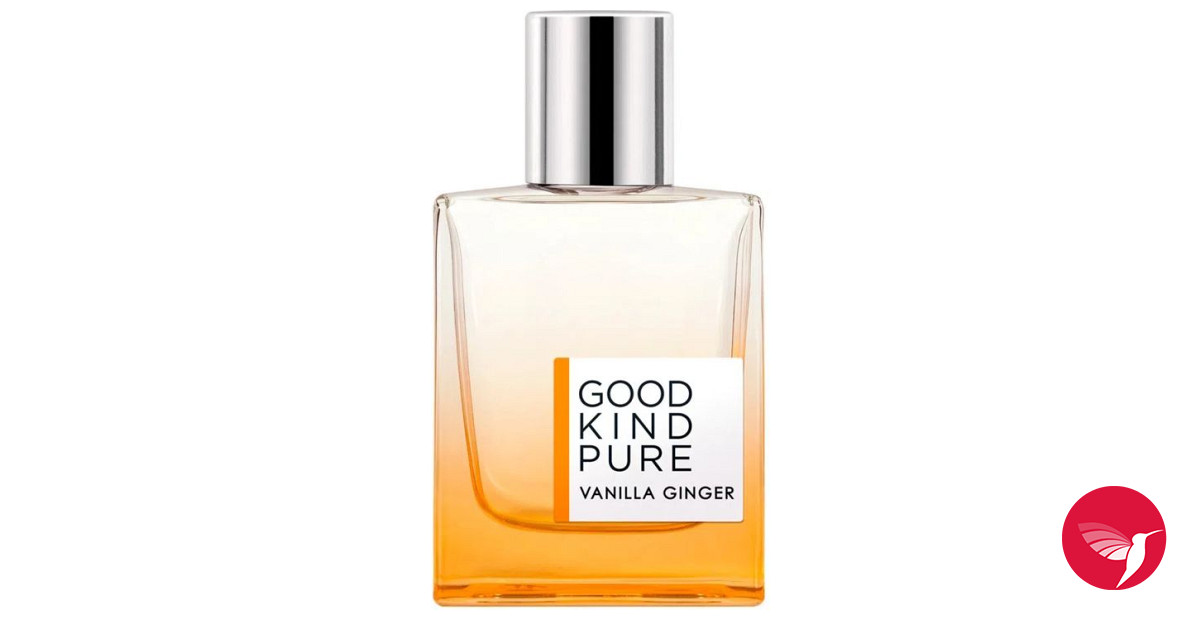 Vanilla Ginger Good Kind Pure perfume - a fragrance for women 2021
