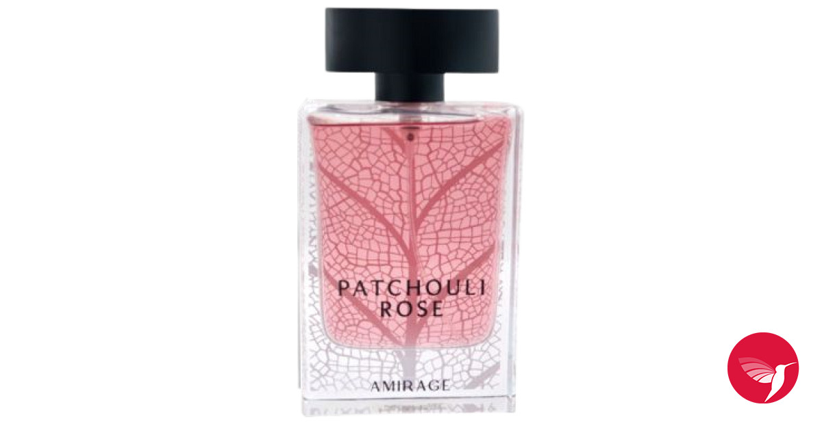 Patchouli Rose Amirage perfume - a fragrância Compartilhável 2023