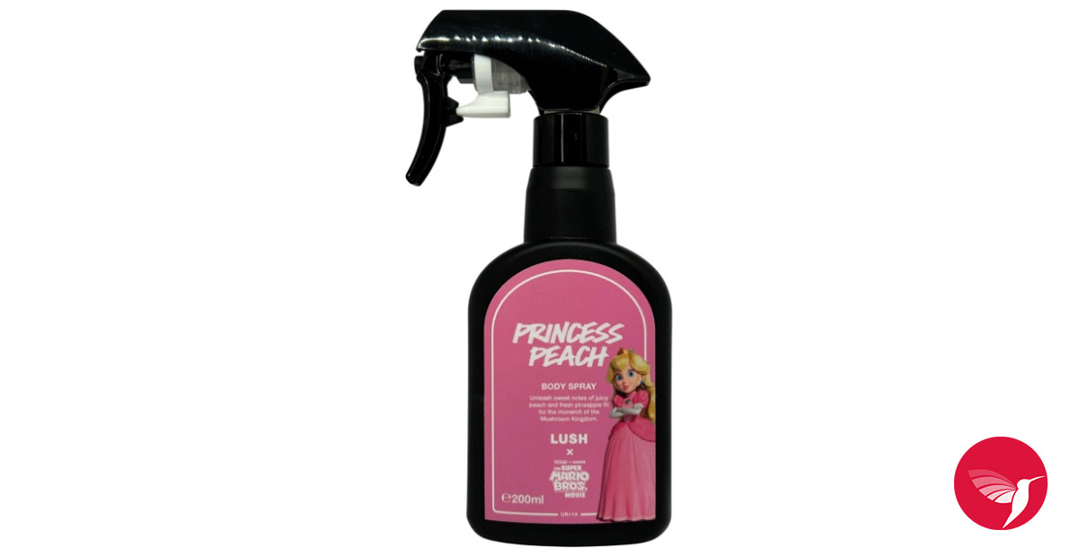 Princess Peach Lush Perfume A New Fragrance For Women And Men 2023