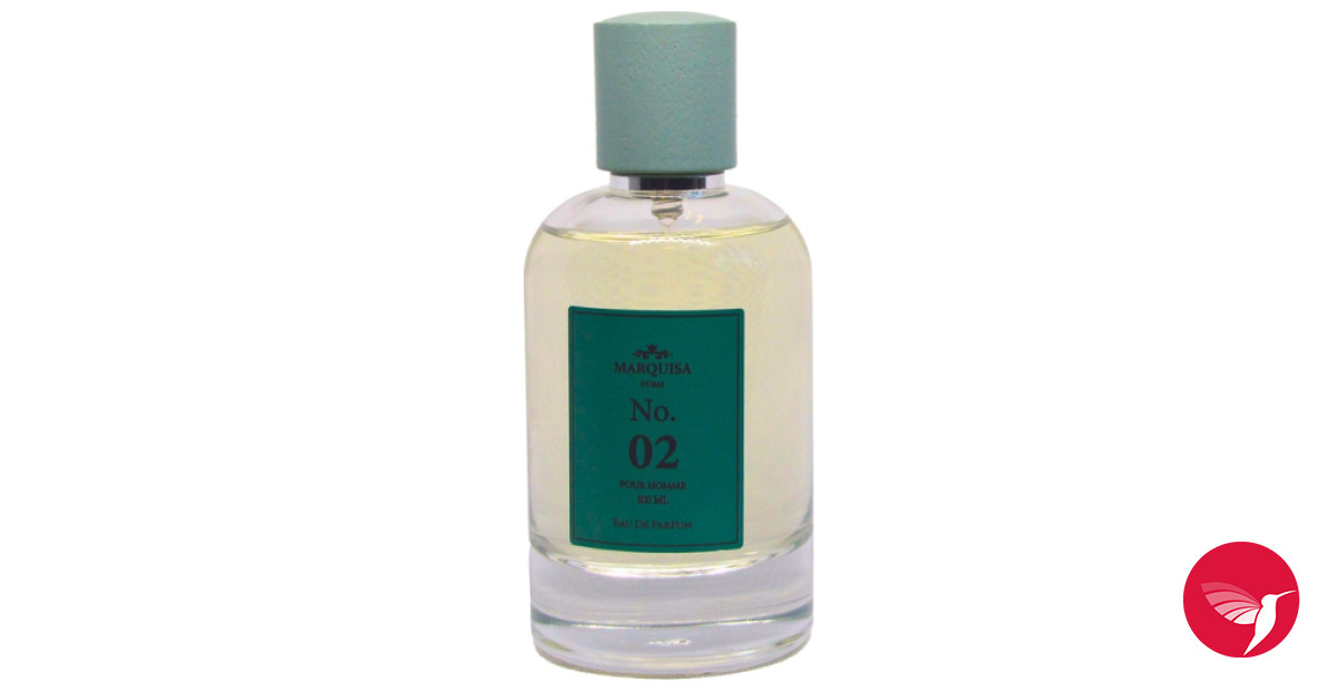 No. 02 Pour Homme Marquisa Dubai cologne - a new fragrance for men 2023