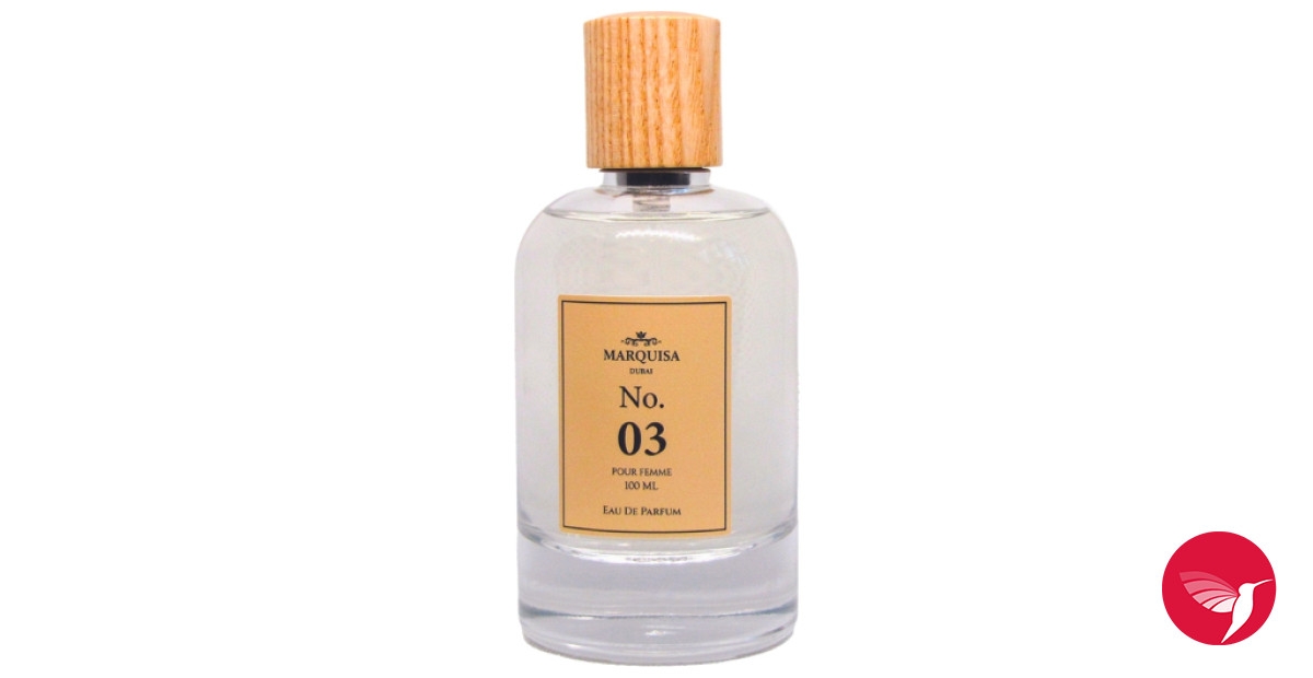 No. 03 Pour Femme Marquisa Dubai perfume - a fragrance for women 2023