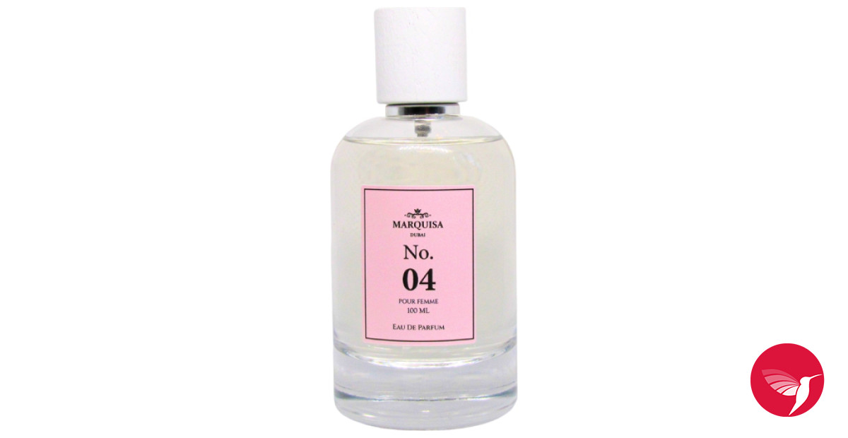 No. 04 Pour Femme Marquisa Dubai perfume - a fragrance for women 2023