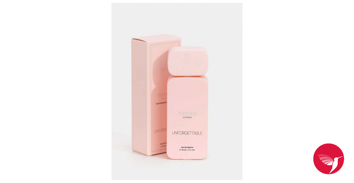 Unforgettable Tiffosi perfume - a fragrance for women 2017