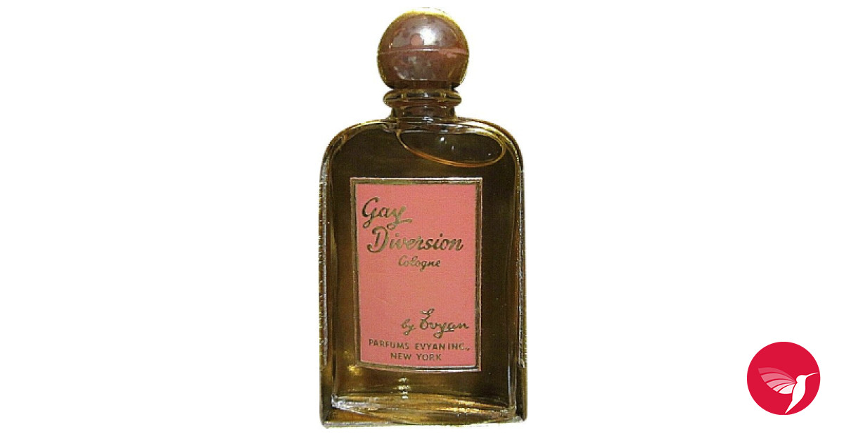Gay Diversion Evyan perfume - a fragrance for women 1946