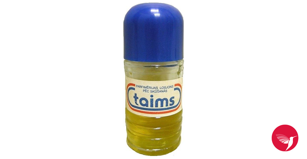 Taims (Тайм) Dzintars cologne - a fragrance for men 1987