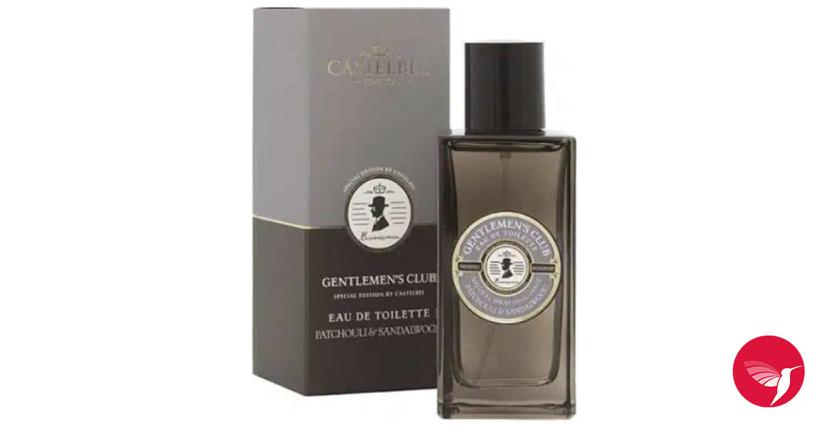 Patchouli & Sandalwood Castelbel cologne - a fragrance for men