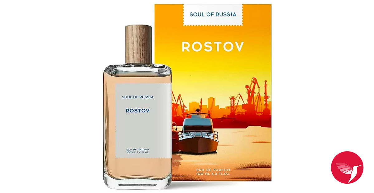 Rostov Soul of Russia perfume - a new fragrance for women and men 2023