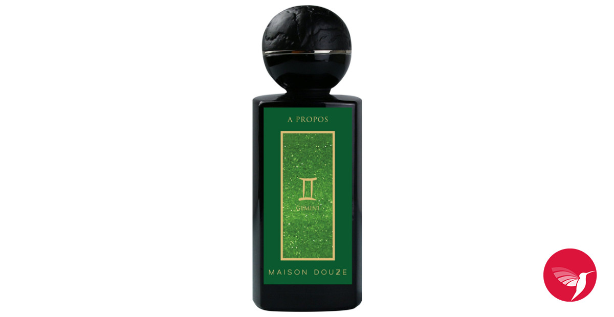 A Propos Gemini Maison Douze perfume - a new fragrance for women and ...