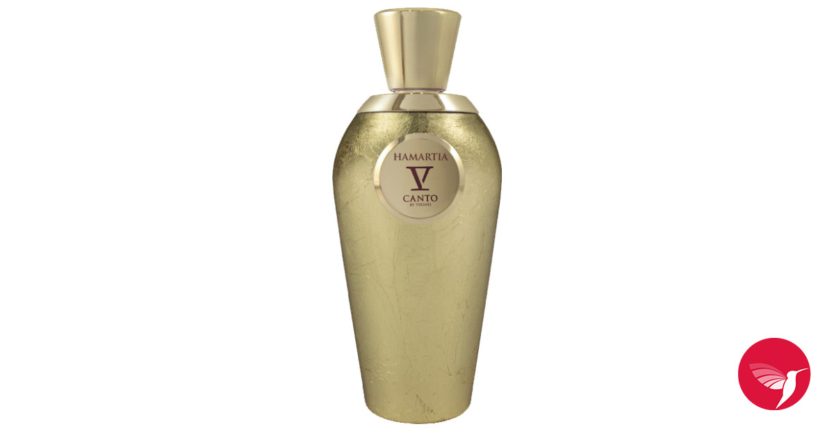 Hamartia V Canto perfume - a new fragrance for women and men 2023