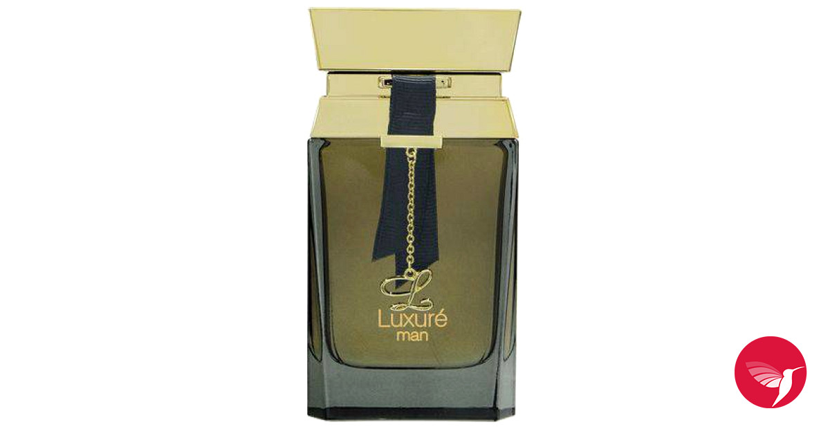 Luxuré Man RAVE cologne - a fragrance for men 2021