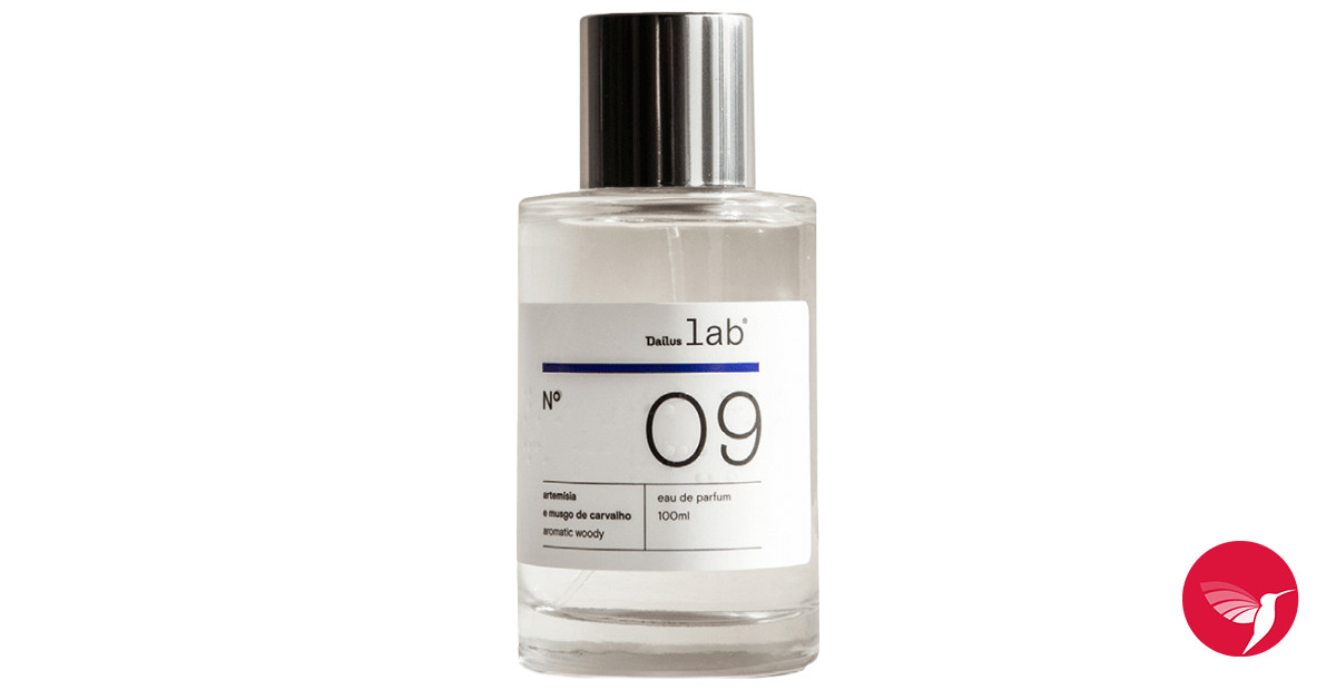 Nº 09 Dailus Lab perfume - a new fragrance for women and men 2023