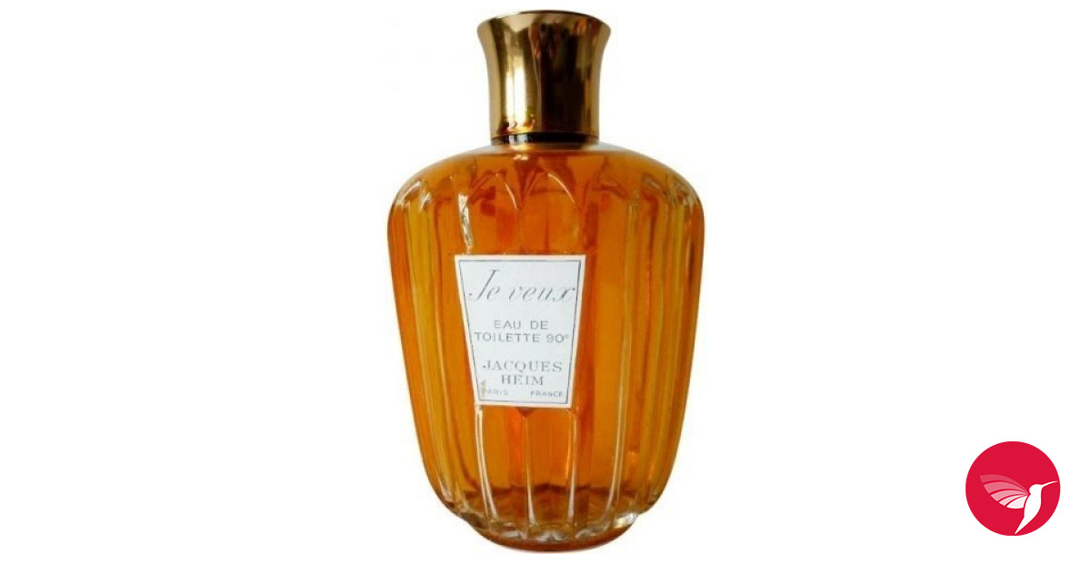 Je Veux Jacques Heim perfume - a fragrance for women