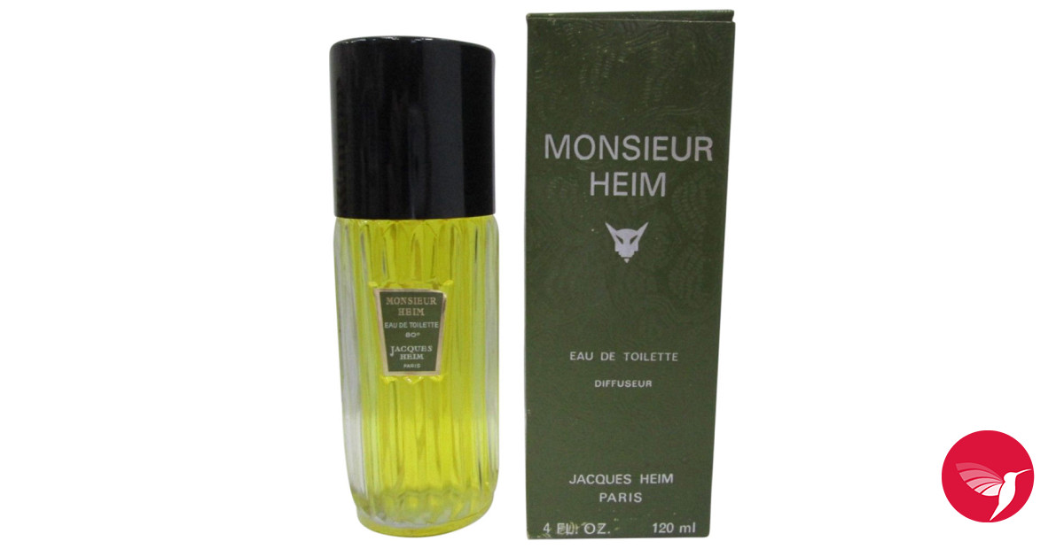 Monsieur Heim Jacques Heim cologne - a fragrance for men 1966