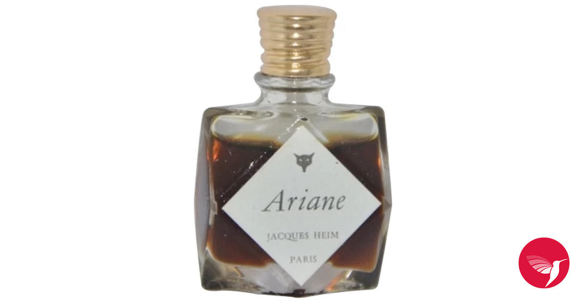 Ariane Jacques Heim perfume - a fragrance for women 1953