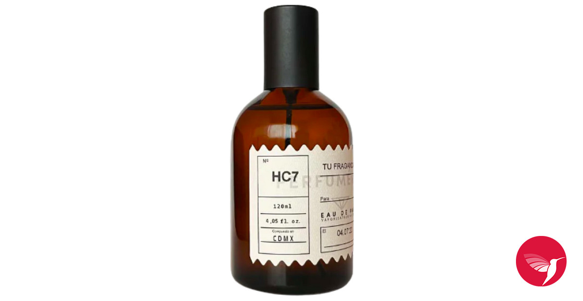 HC7 Bergamota Perfumérica - una fragranza unisex 2021