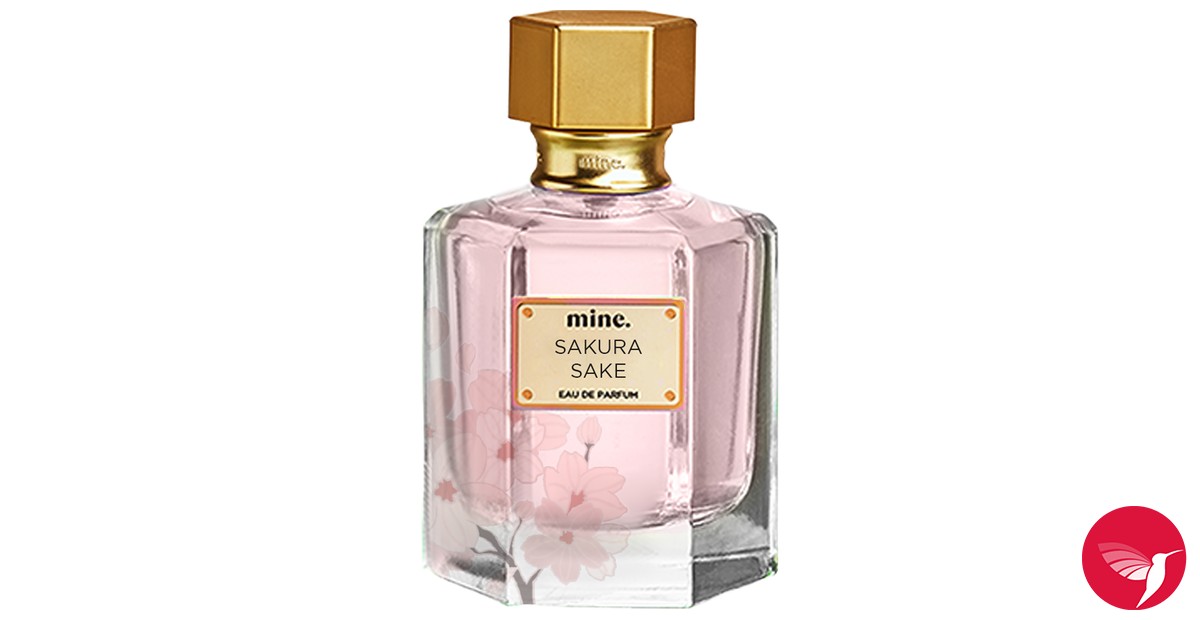 Sakura Sake Mine. Perfumery perfume - a new fragrance for women and men ...