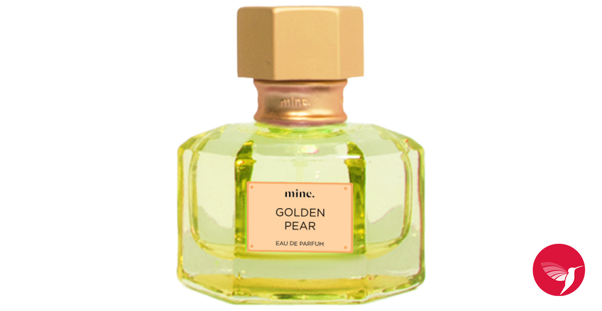 Golden Pear Mine. Perfumery perfume - a fragrance for women and men 2022