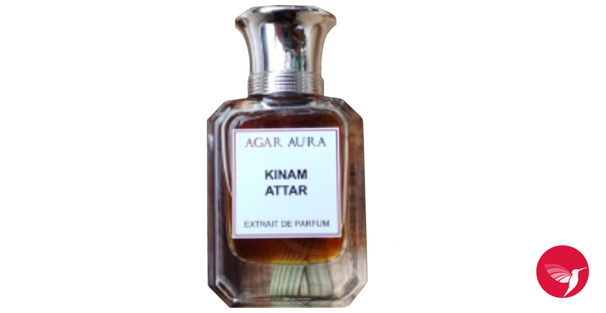 Kinam Attar Agar Aura perfume - a fragrance for women and men