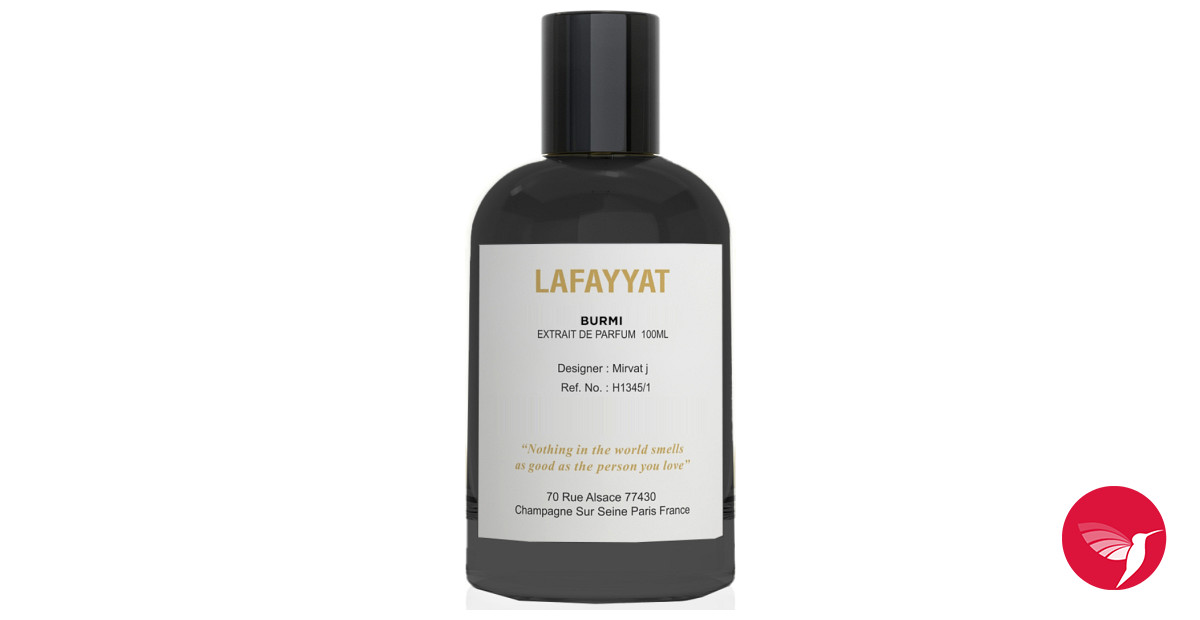 Burmi Lafayyat аромат — аромат для мужчин и женщин 2017