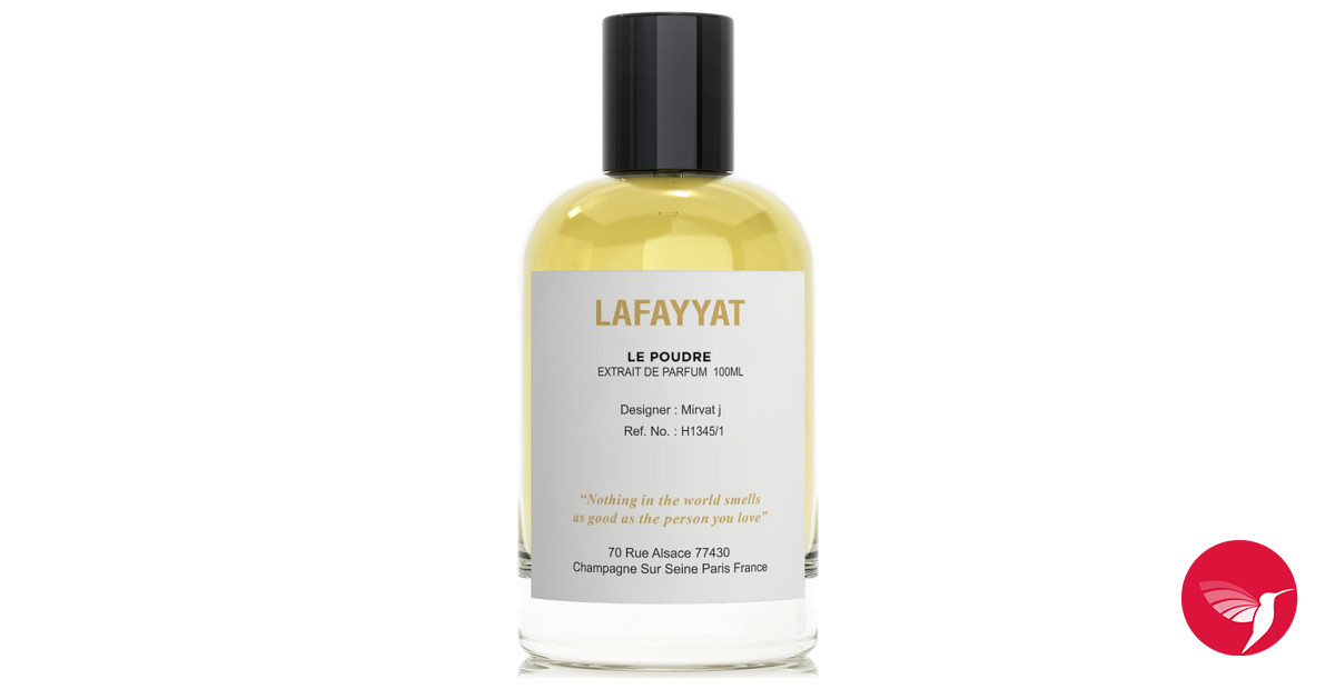 Le Poudre Lafayyat perfume - a fragrance for women and men 2017