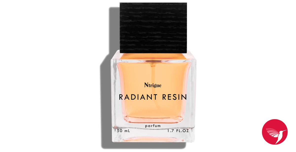 Radiant Resin Ntrigue perfume - a fragrance for women and men 2021