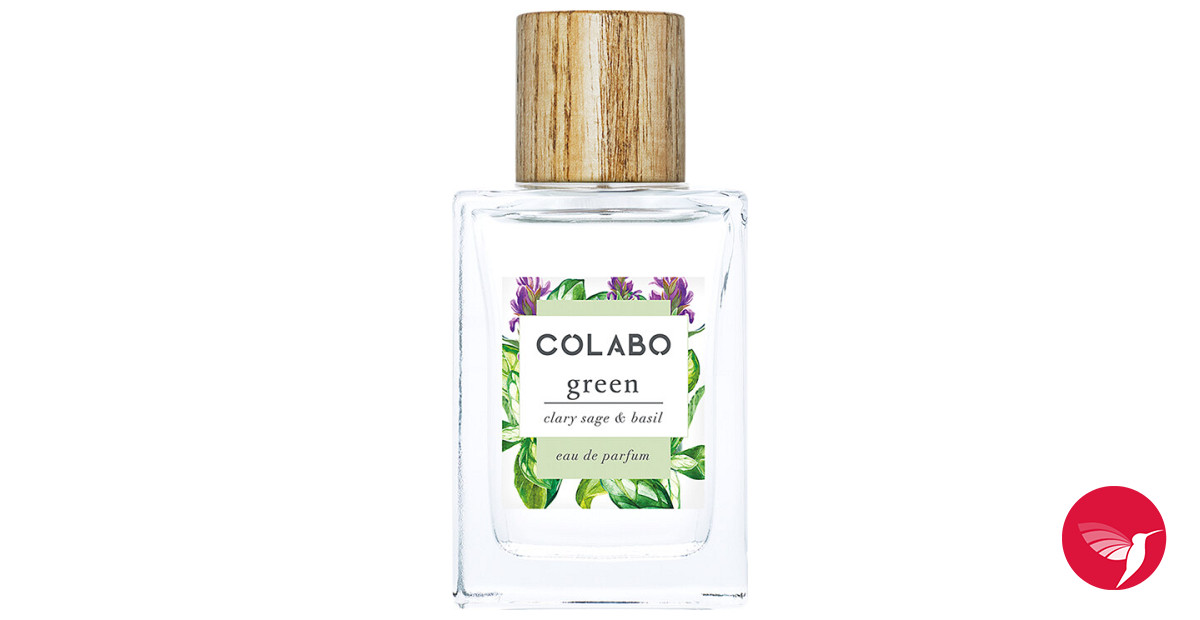 Green Clary Sage & Basil COLABO perfume - a fragrance for women and men 2021