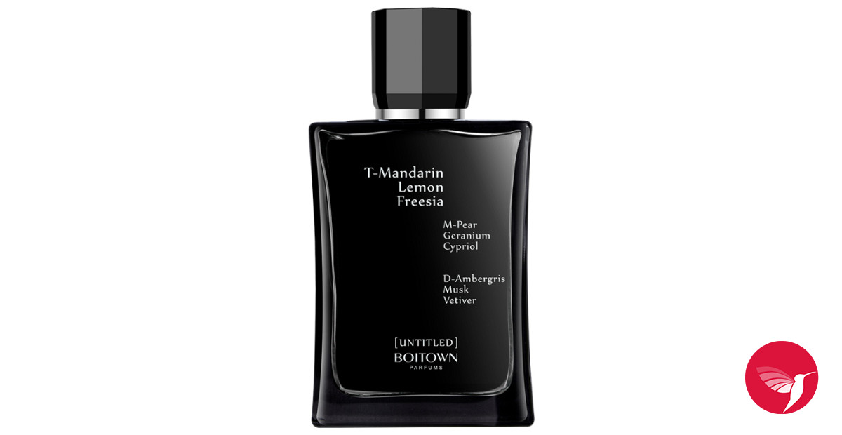 Untitled 无名 Boitown 冰希黎 cologne - a fragrance for men 2021