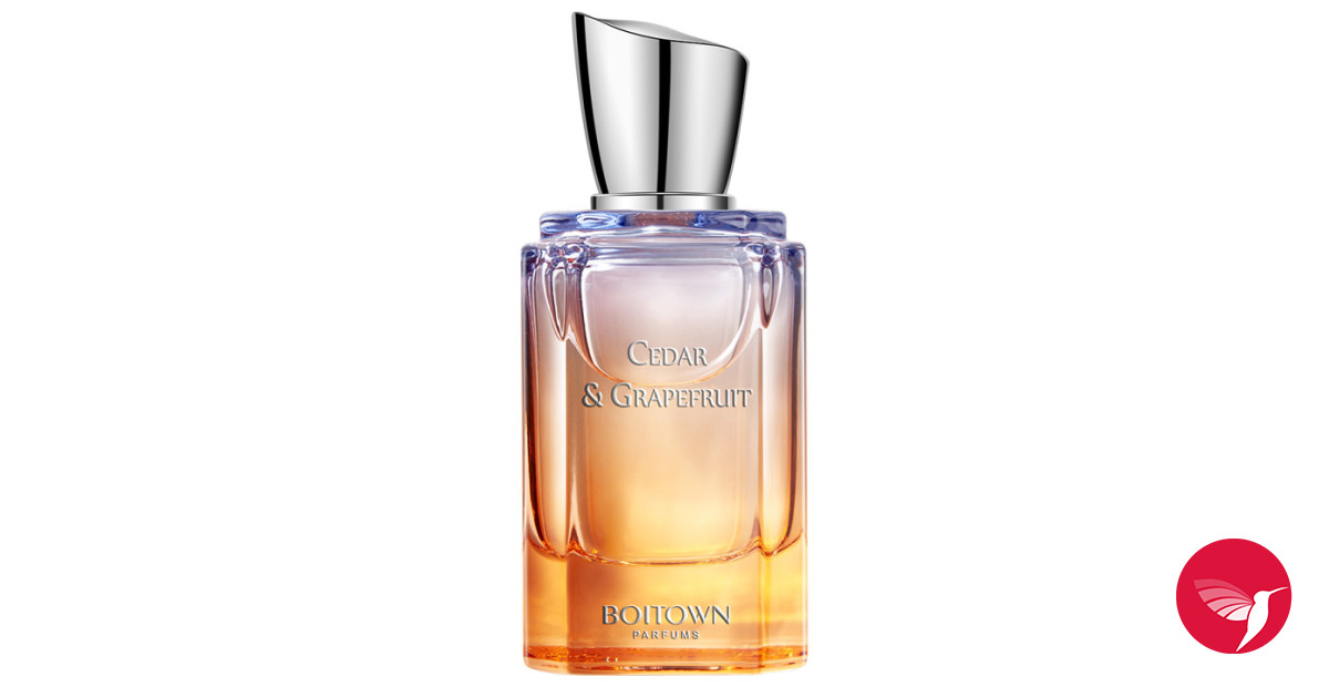 Cedar & Grapefruit 雪松葡萄柚 Boitown 冰希黎 parfüm - egy nőknek illat 2021