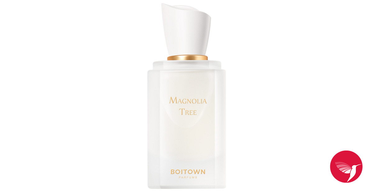 Magnolia Tree 一树玉兰 Boitown 冰希黎 parfum - un parfum de dama 2023