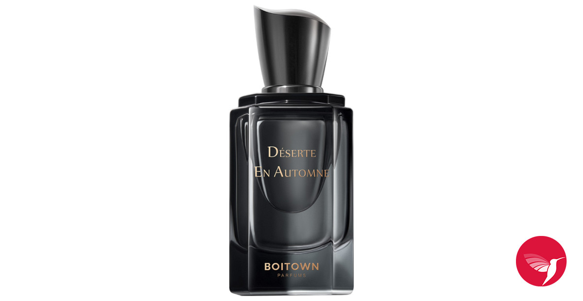Déserte en Automne 沙秋 Boitown 冰希黎 perfume - a new fragrance for women ...
