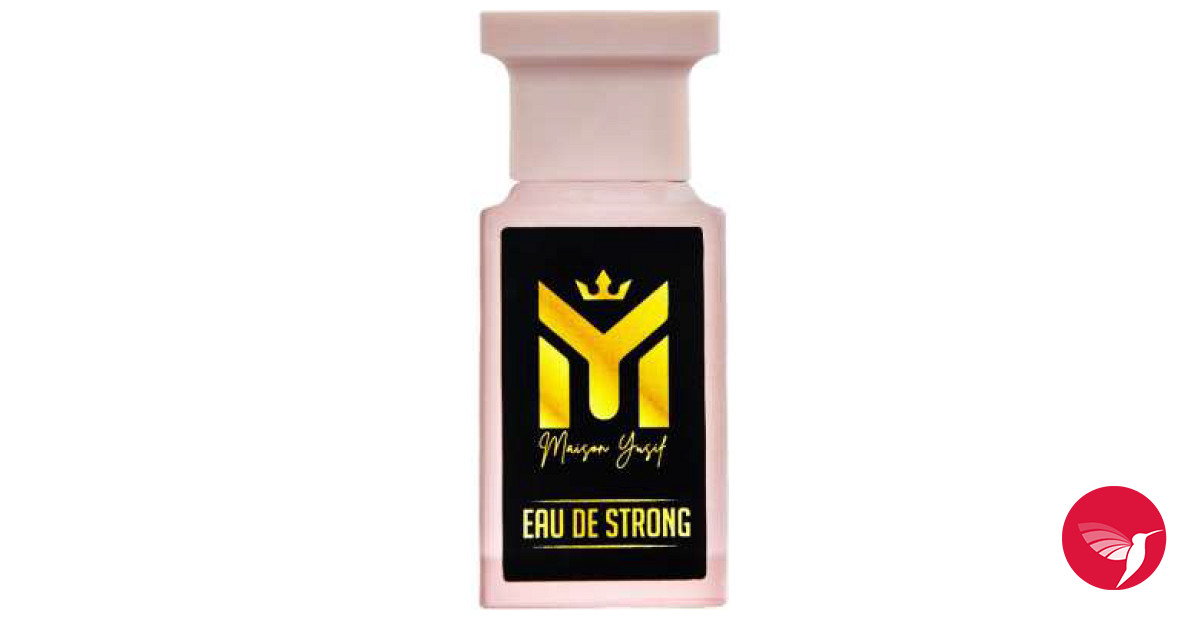 Eau de Strong Maison Yusif perfume - a new fragrance for women and men 2022