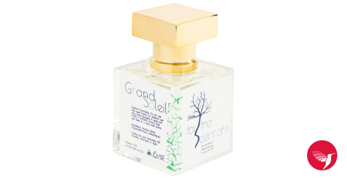 Grand Soleil For the Scent of It perfume - a new fragrance for women ...