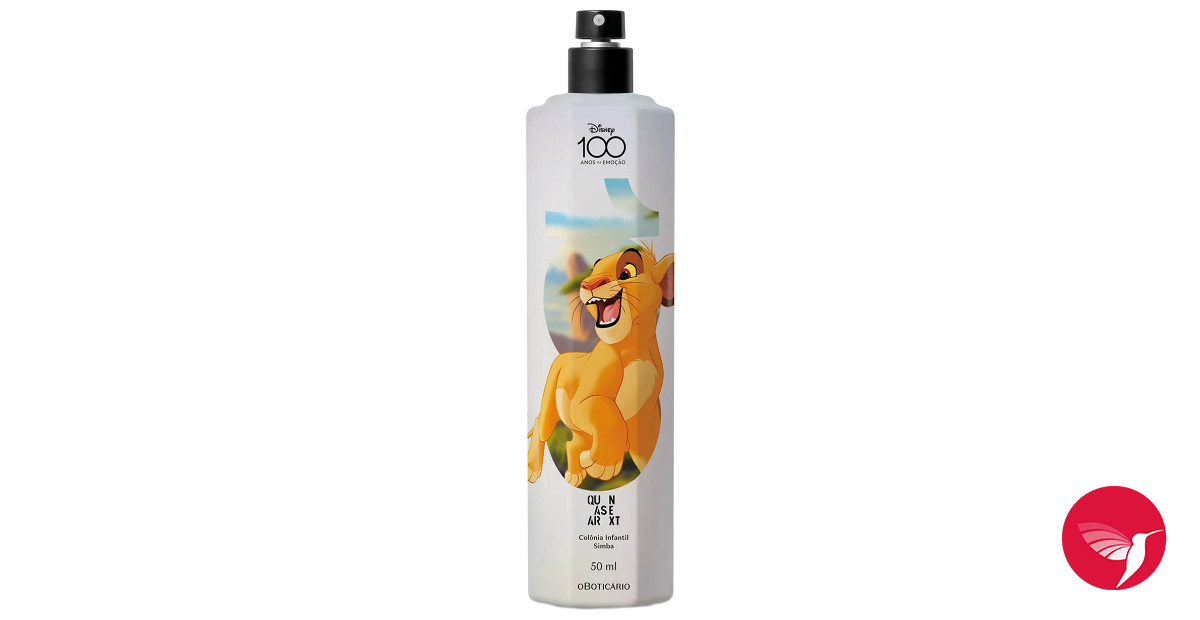Quasar Next Disney 100 Anos Simba O Boticário cologne - a new fragrance ...